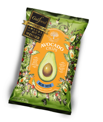 Avocado – Temole Baked Chips